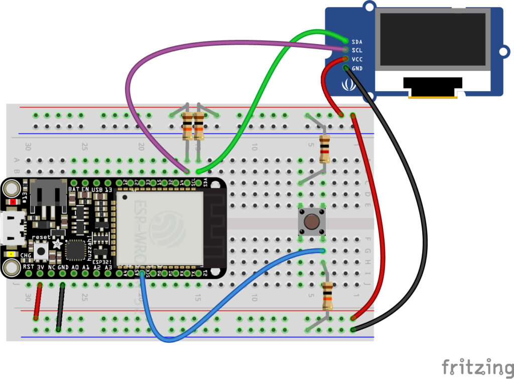 Simple Serial with oLed Screens - netArt