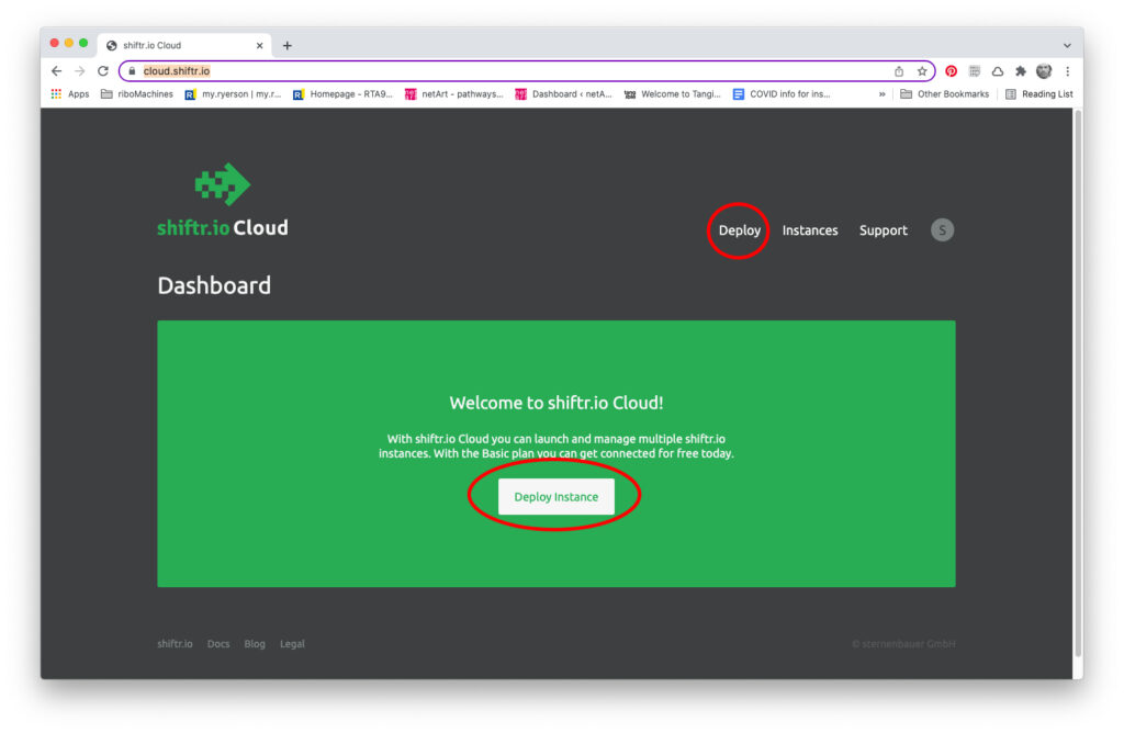 Introduction to shiftr.io - netArt